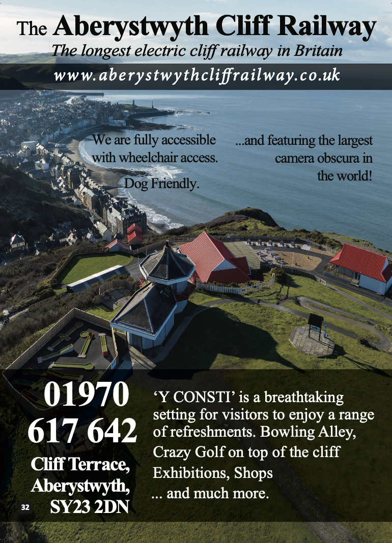 Aberystwyth Cliff Railway: perfect family day out – Community Update